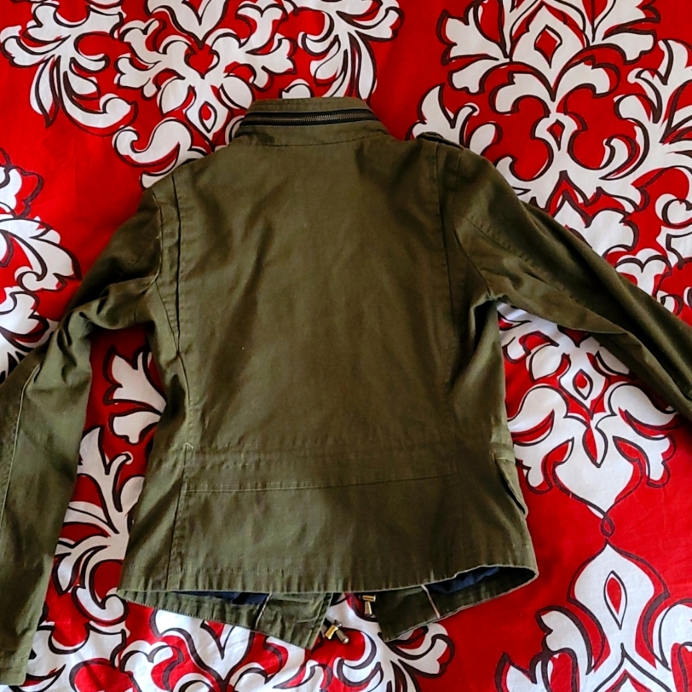 Celebrity Pink Military Jacket - Gem